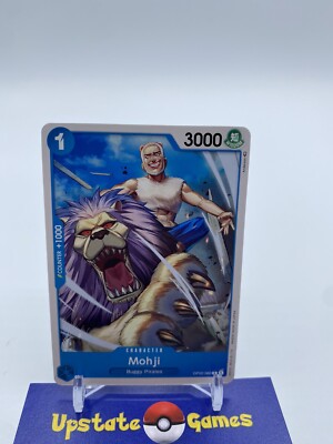 Mohji - OP02-060 - NM - One Piece TCG English | eBay