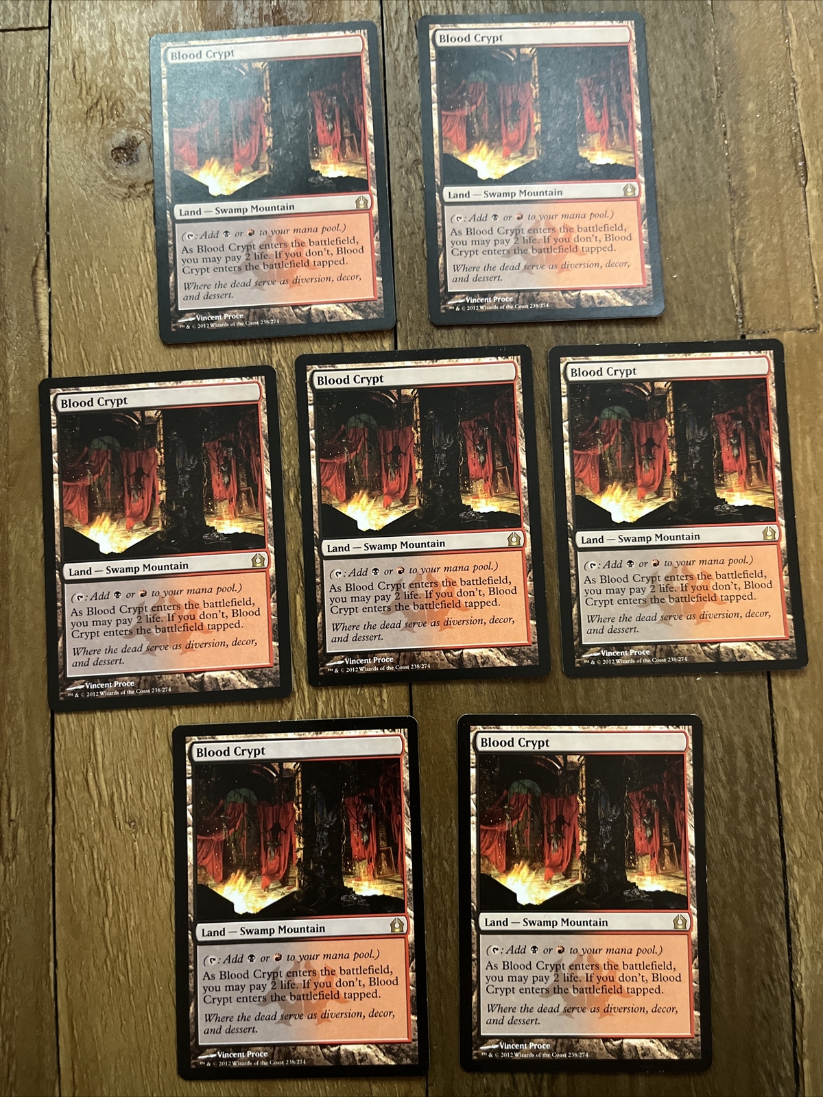 MTG Blood Crypt Return to Ravnica 238/274 Regular Rare | eBay