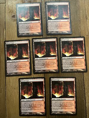 MTG Blood Crypt Return to Ravnica 238/274 Regular Rare | eBay