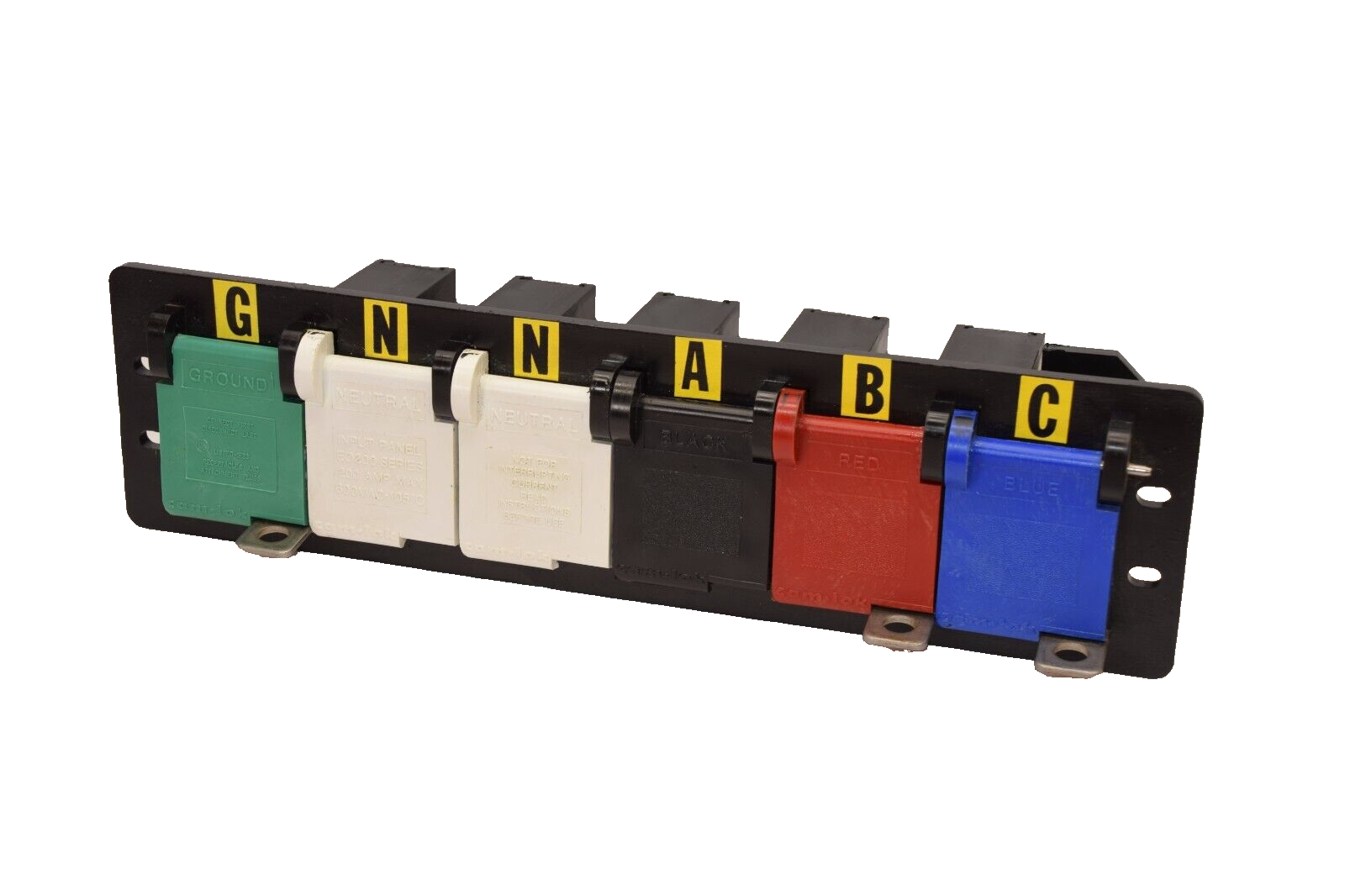 Crouse-Hinds Eaton Cam-Lok Posi-Lok Panel E0200 Series E0200-1885 6 ...