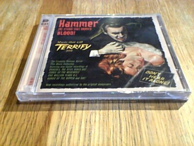 JAMES BERNARD HAMMER FILMS UK 2 CD 2002 NEW SEALED Dracula Christopher ...