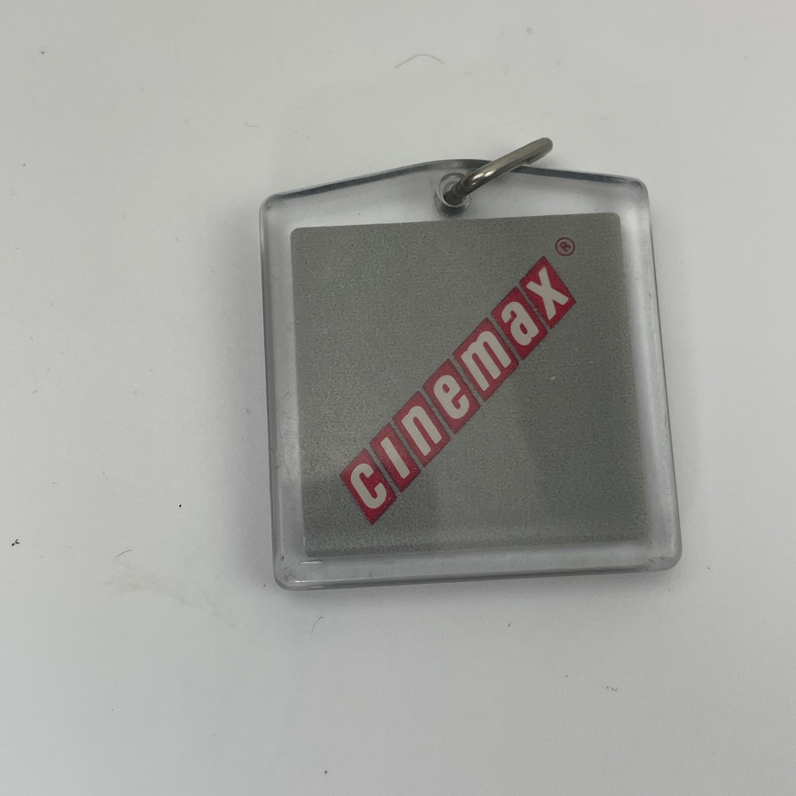 Vintage Cinemax Cable Movie Television TV Satellite Network Keychain ...