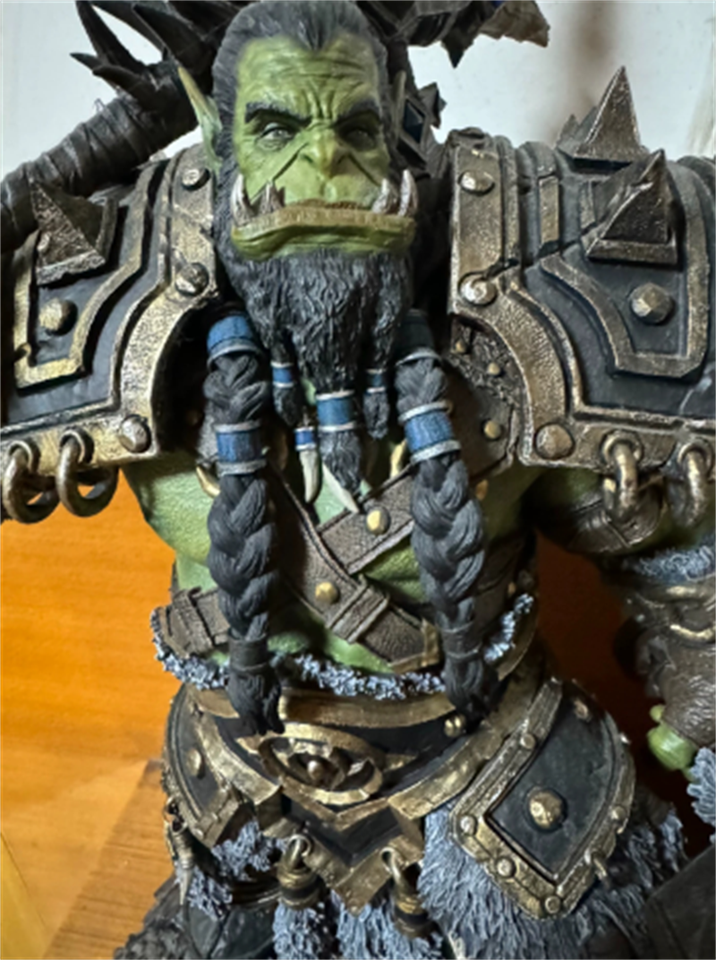 World of Warcraft Thrall Huge GK Resin Model Official Statue 58cm New ...