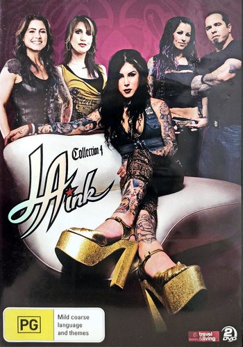 LA Ink: Collection 4 - Documentary / Special Interest - Kat Von D - NEW ...