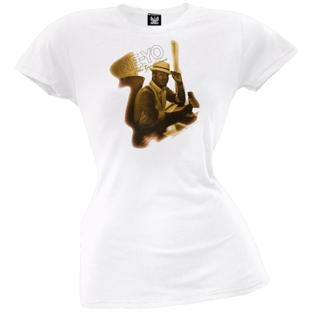 Ne-Yo - Year of the Gentleman Album Juniors T-Shirt | eBay