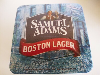 Samuel Sam Adams Boston Lager Beer Coasters ~ 125 | eBay