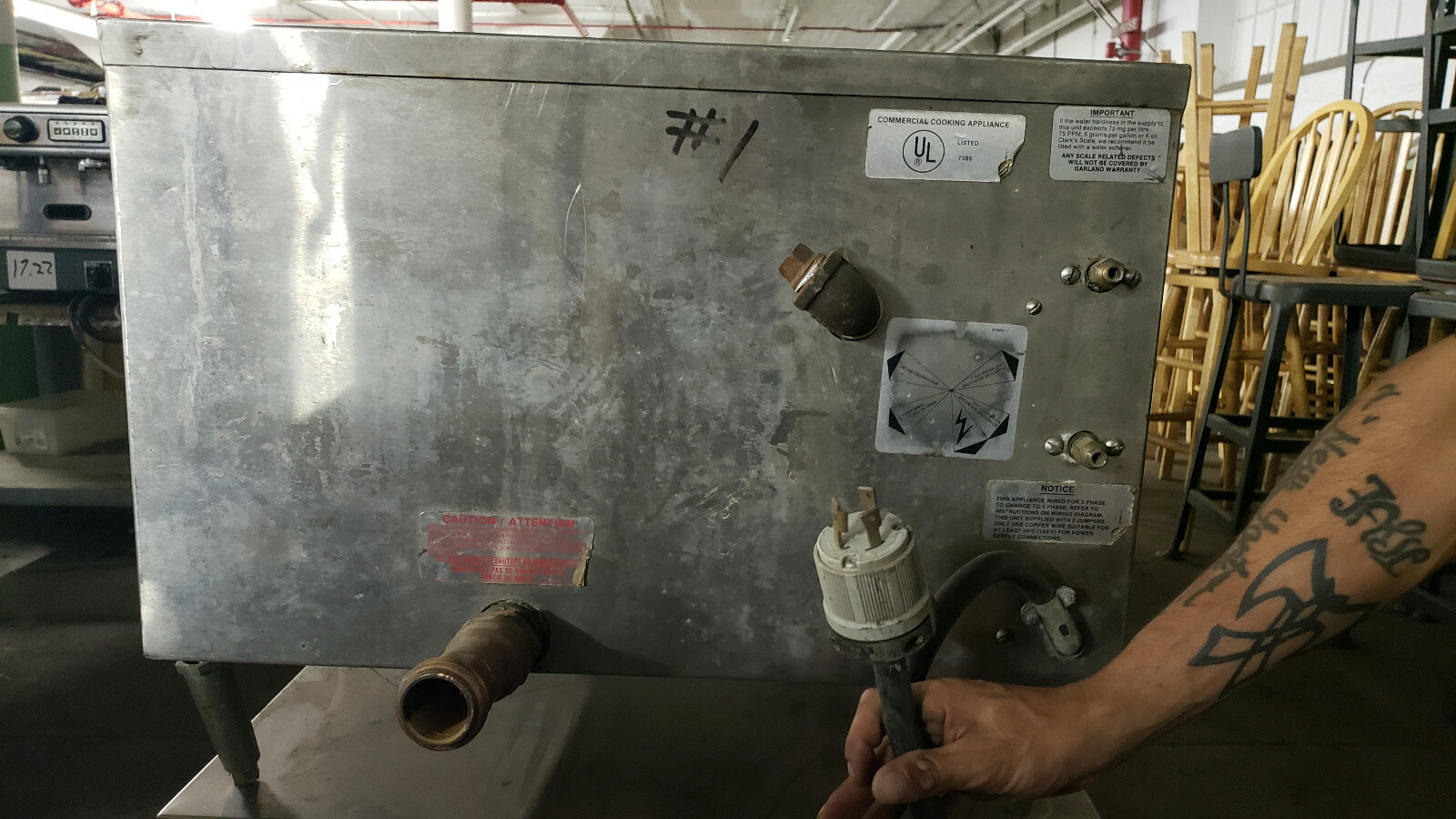 Pair of Garland Pronto Plus Steam Ovens | eBay