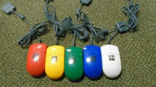PSX PS2 Sony PLAYSTATION Mouse Controller Control Pad joystick keyboard ...