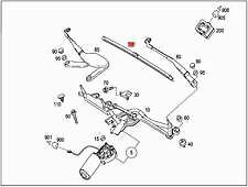MERCEDES-BENZ C-CLASS S205 REAR WINDOW WIPER BLADE A2058200545 NO DUTY ...