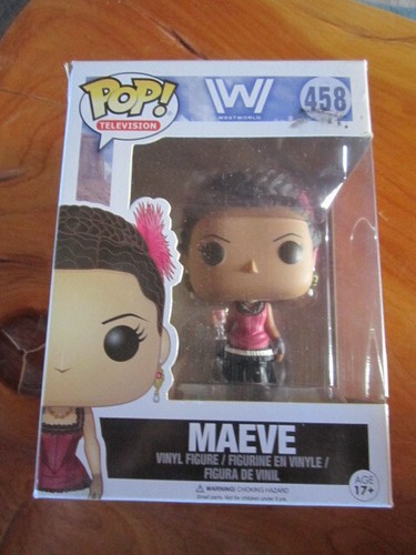 Funko Pop! Vinyl WESTWORLD MAEVE NO. 458 GREAT * NEW IN BOX * | eBay