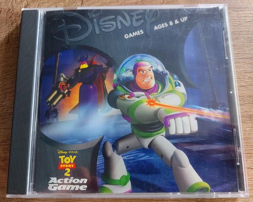 Disney Pixar's Toy Story 2 Action Game | PC | CD-ROM | Windows 98 ...