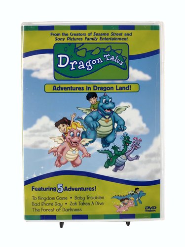 Dragon Tales - Adventures in Dragon Land (DVD, 2000, Closed Captioned ...