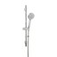 Croydex Matrix 3 Function Shower Set Inc Shower Head & Adjustable Riser ...