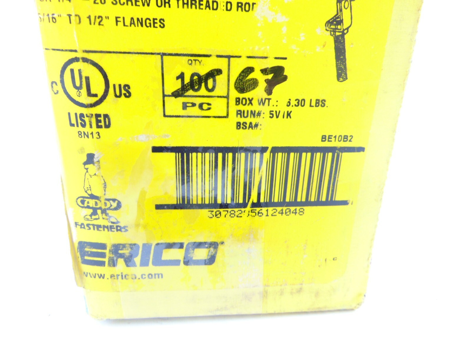 Caddy 4T158 Rod Hanger Clamp Qty 67 | eBay