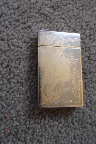 DON ED HARDY DESIGNS-BY CHRISTIAN AUDIGIER-BUTANE ELECTRIC LIGHTER-TWO ...