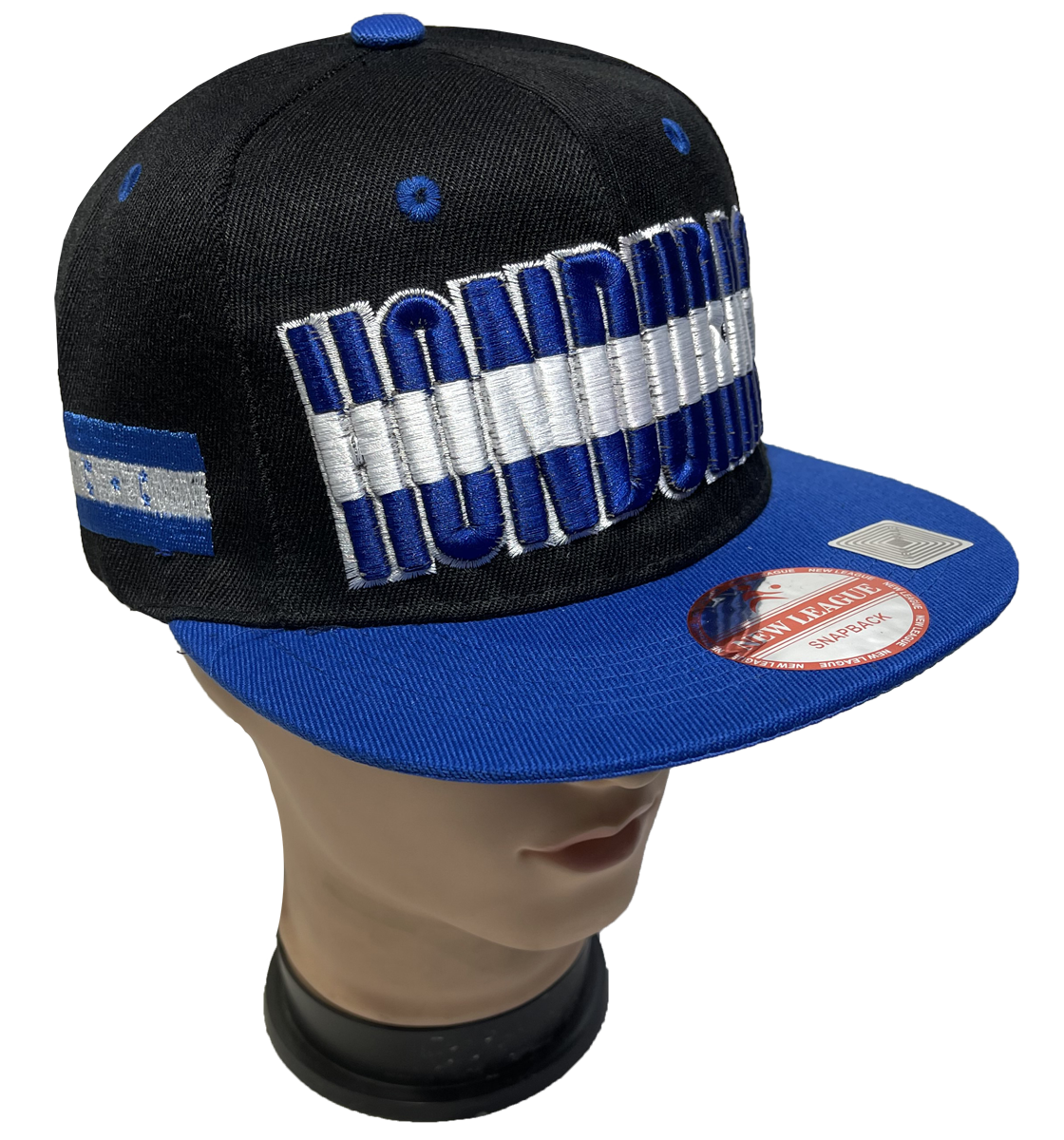 HONDURAS FLAG 3D Embroidered Snapback Cap Adjustable Baseball Hats LOT ...