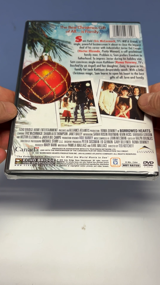 Borrowed Hearts (1997) (DVD 2010 NEW) Roma Downey, Eric McCormack 96009937096| eBay