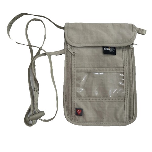 Lewis N. Clark RFID Blocking Stash Neck Wallet, Travel Pouch, Passport ...