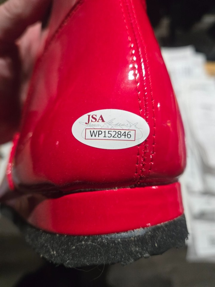 Ric Flair signed wrestling boot JSA Authenticated | eBay