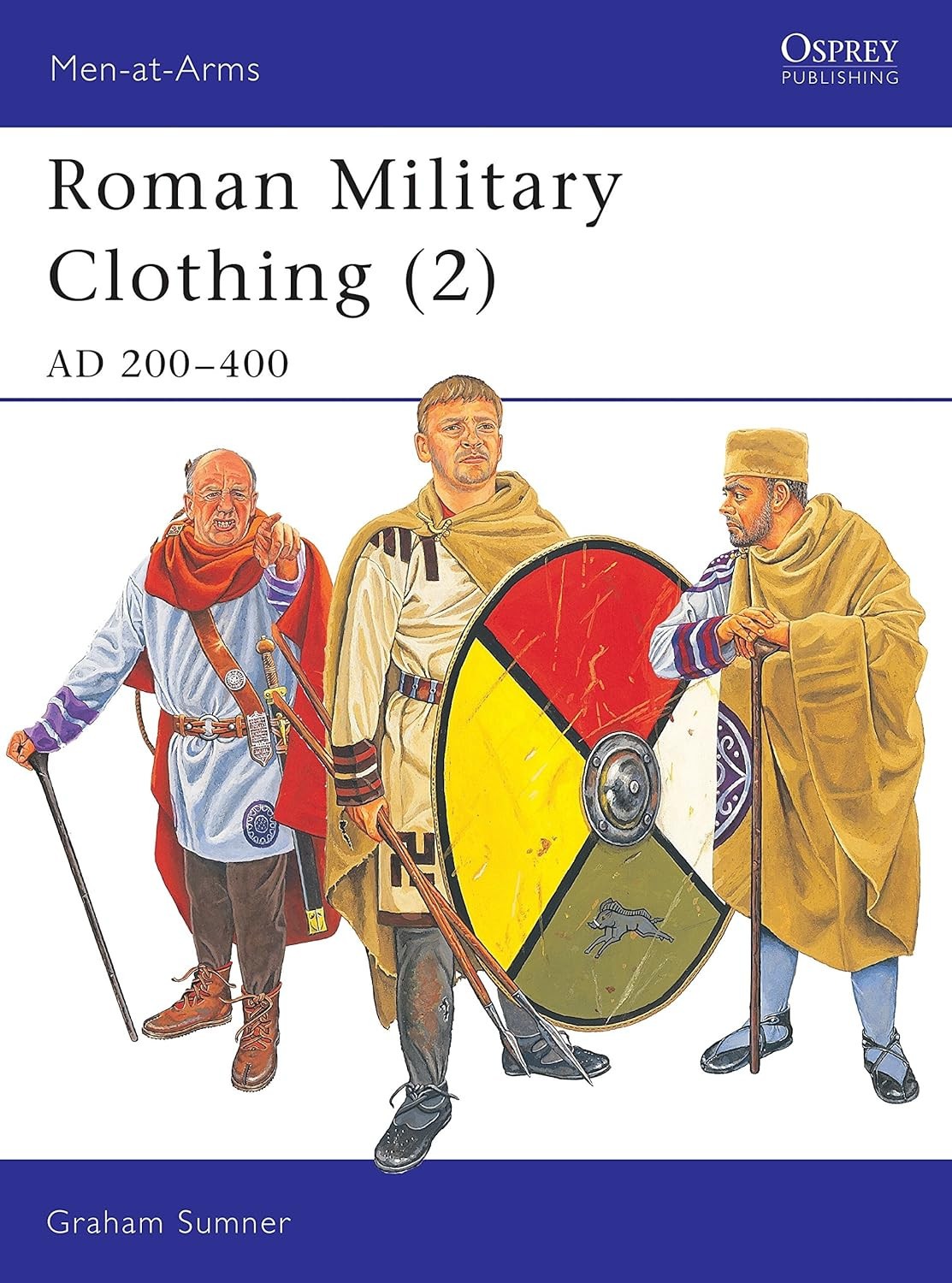 OSPREY MEN AT ARMS 390: Roman Military Clothing (2): AD 200 - 400 | eBay.de