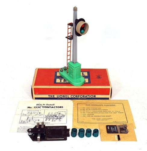 Postwar Lionel #153 Block Signal From 1956~Complete~w/Nice OB ...