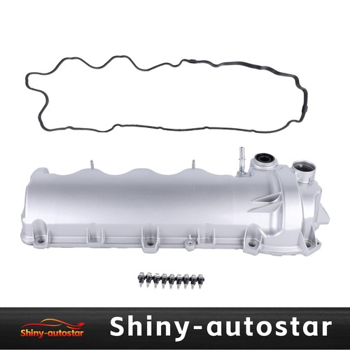 Right Aluminum Valve Cover 2004-2014 Ford F-150 F-250 F-350 4.6L 5.4L ...