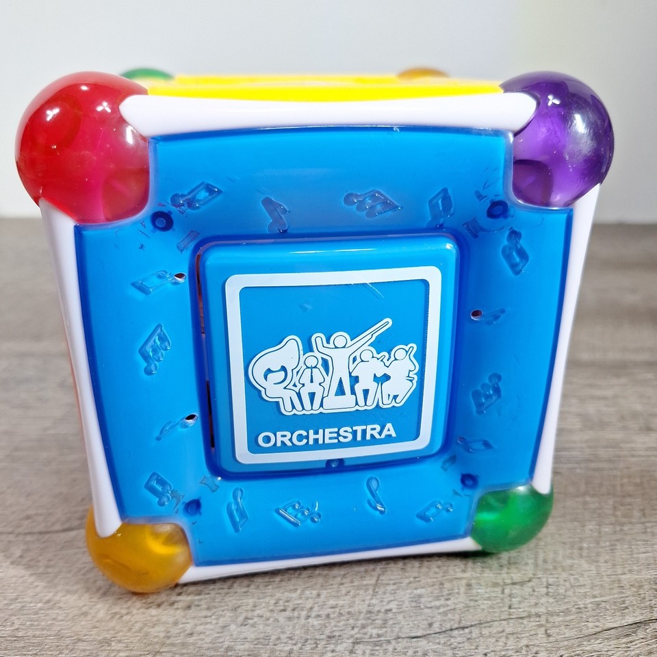 MUNCHKIN Mozart Magic Cube Orchestra Music Baby Toy Developmental ...