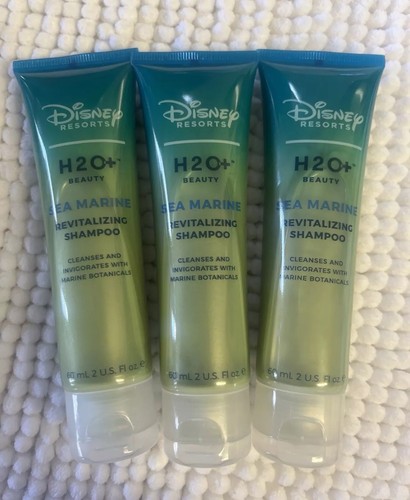 Disney Resorts H2O+ Plus Sea Marine Revitalizing Shampoo H20 Qty 3 ...