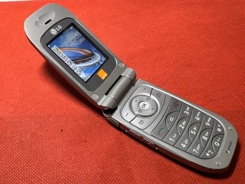 LG KP202 Silver Black (Unlocked) Mobile Phone | eBay