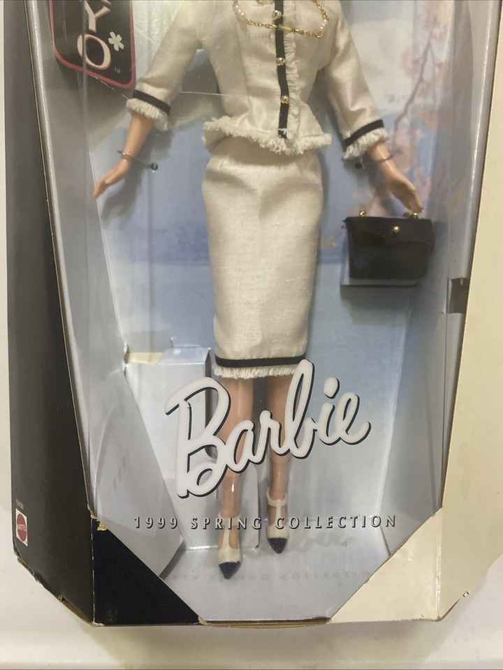 Barbie "Spring In Tokyo" 1999 City Seasons Collector Ed. Mattel | eBay