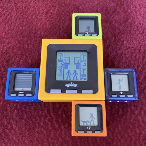 Cube World Radica Tested 5 Blocks: Block Bash, Scoop, Dusty,Handy ...