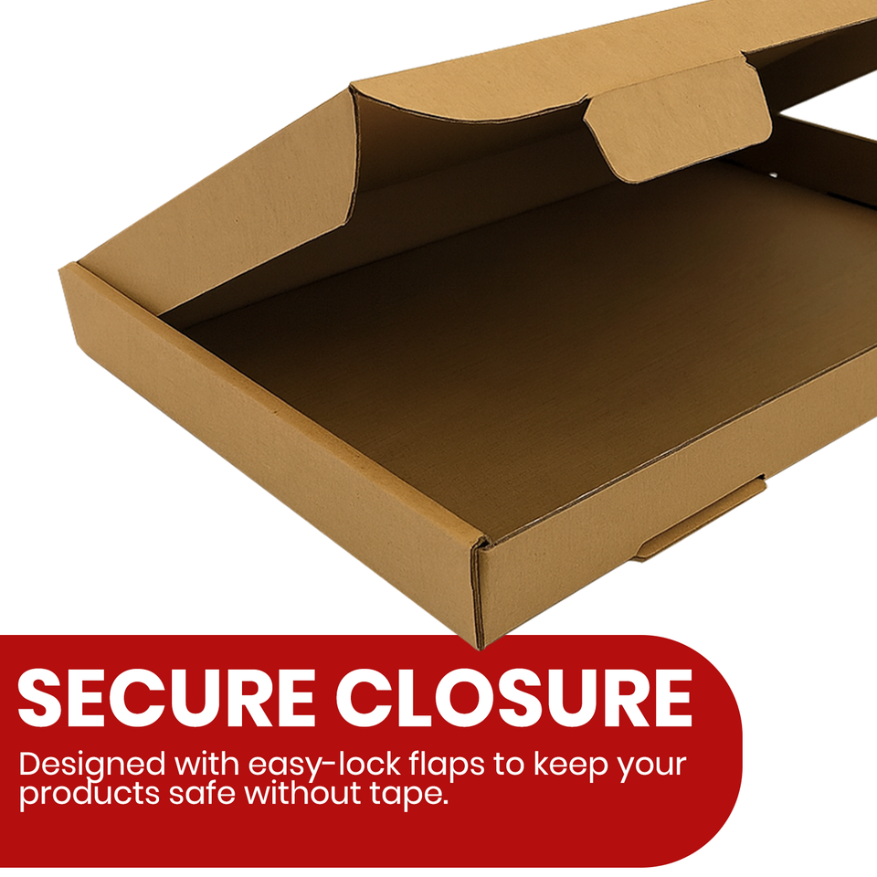 C5 218 x 159 x 20mm Cardboard Boxes Royal Mail PIP Large Letter Postal ...