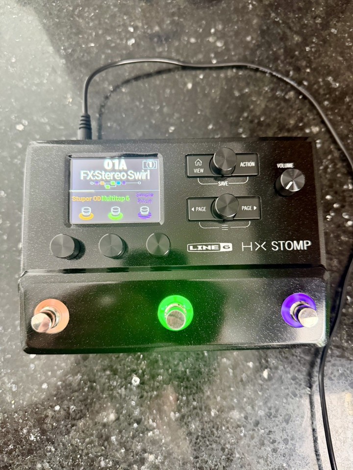 Line 6 HX Stomp Guitar Multi-effects Processor. Excellent Condition | eBay