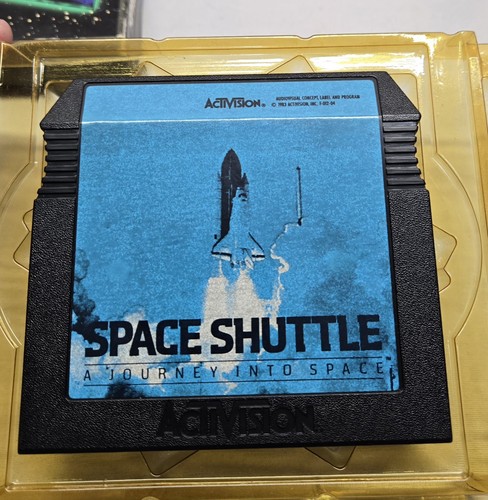 Atari 5200 Space Shuttle A Journey Into Space 1983 CIB Nice!! | eBay