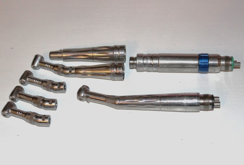 STAR 430 SWL and Titan 3 Low Speed Straight Dental Handpiece Set Extras ...