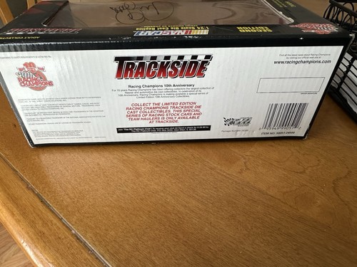 Trackside 1:24 Adam Petty #45 SPRINT 1999 VINTAGE DieCast NASCAR SIGNED ...