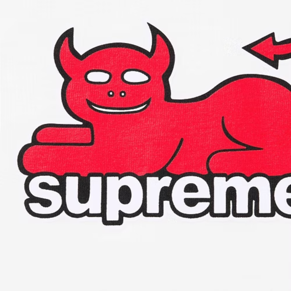 Supreme Devil Cat Tee (X-Large) | eBay