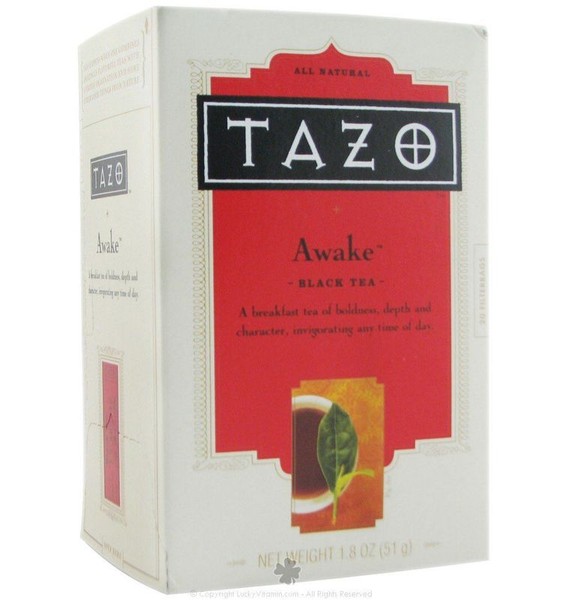 Tazo Tea Awake Black - 20 Bags for sale online | eBay