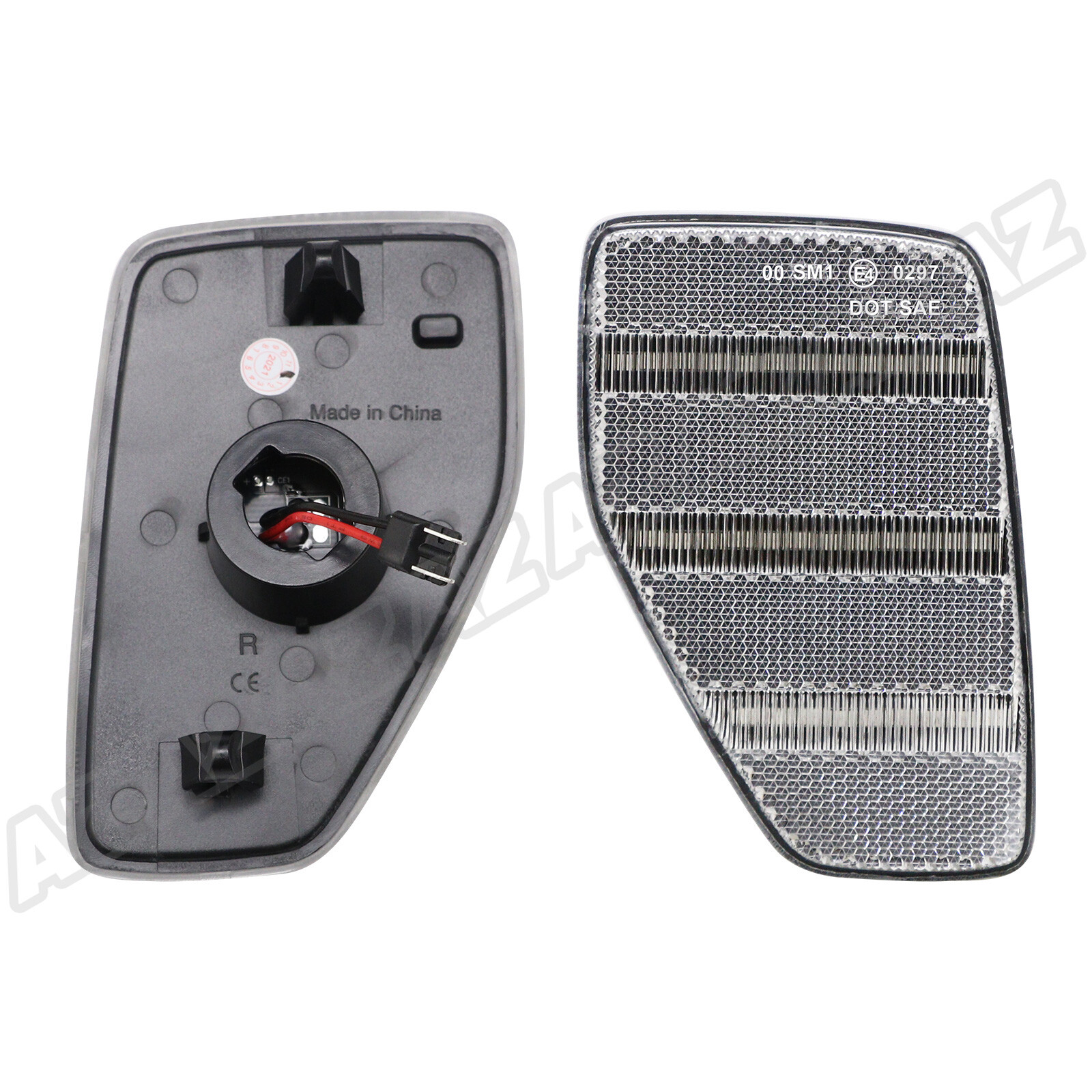 LED Side Marker Lights Turn Signal Lamp For Hummer H3 2006-2010 H3T ...
