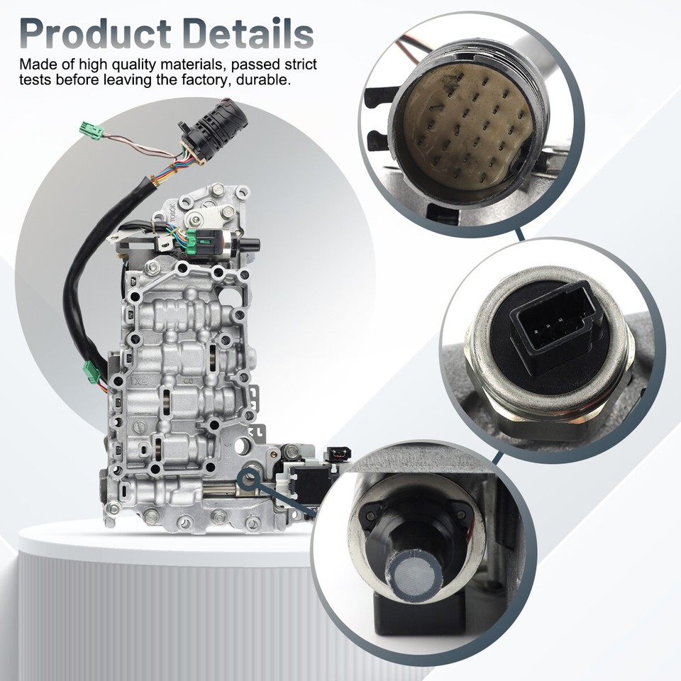 JF010E Transmission Valve Body For Nissan Altima Maxima Murano RE0F09A ...