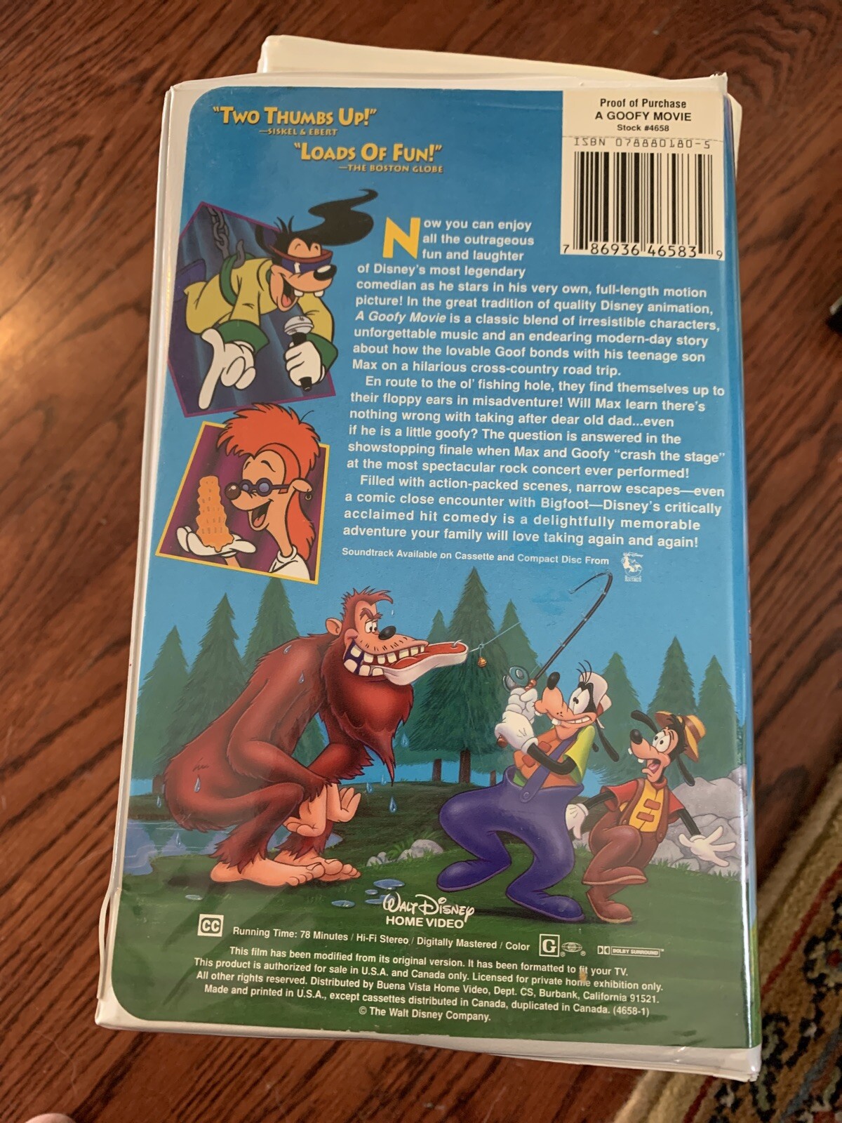 A Goofy Movie (VHS, 1995) | Stephen Franks