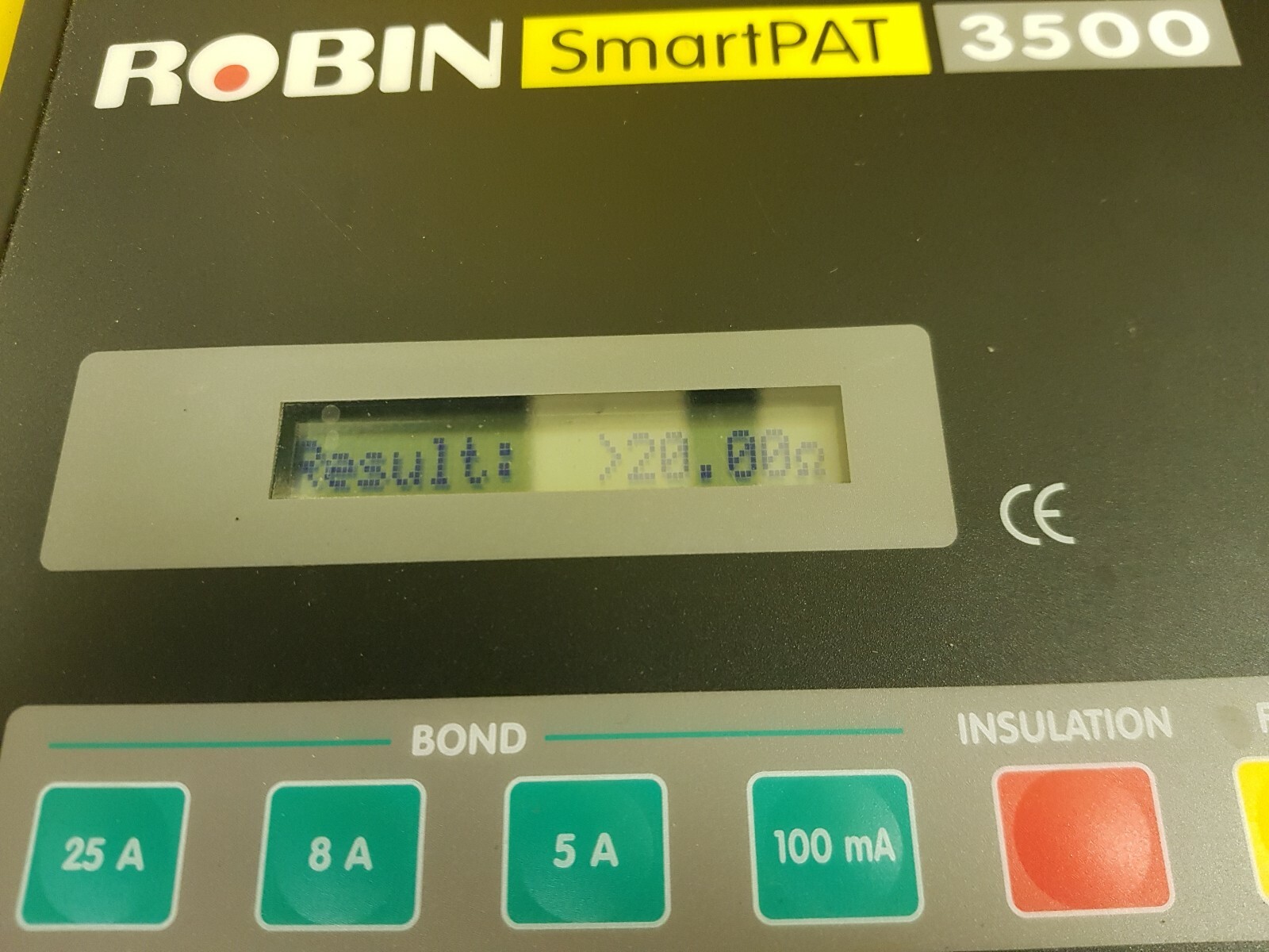 Robin SmartPAT 3500 Portable Appliance Tester. NOT FULLY TESTED. | eBay UK