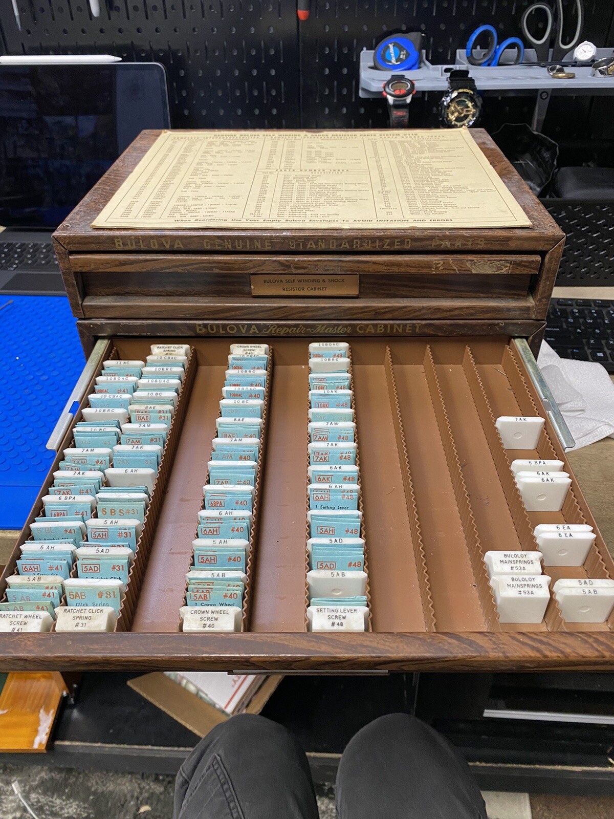 Bulova Setting Lever Screw #48 (Over 70+ Compatible Calibers. See ...