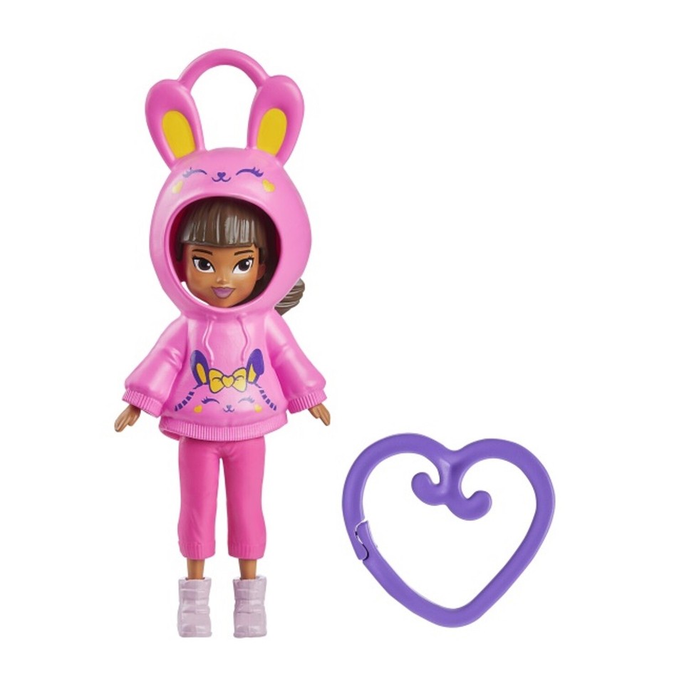 POLLY POCKET ACTIVE POSE DOLLS 9cm TRENDY OUTFIT ACCESSORIES SHANI LILA ...