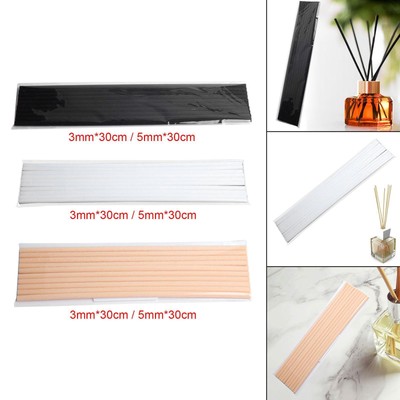10x Reed Diffuser Rod Set Fragrance Reed Diffuser Replacement Rod For ...