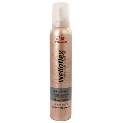 200ml Wellaflex Mousse Coiffante Brillance & Support Ultra Fort ...