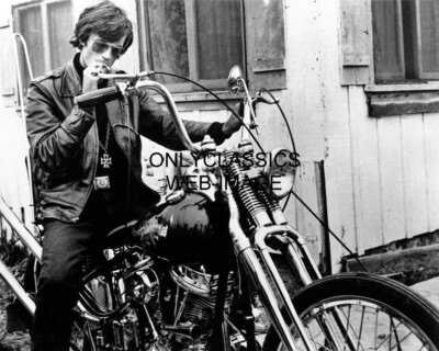 1966 WILD ANGELS COOL PETER FONDA HARLEY DAVIDSON MOTORCYLE CHOPPER ...