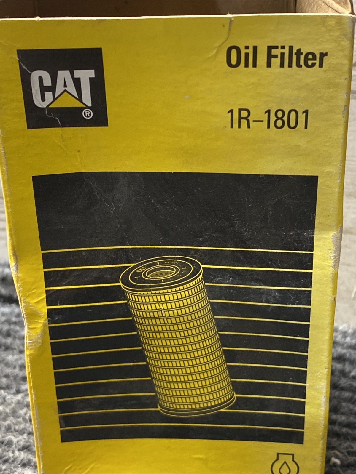 Genuine Caterpillar CAT Oil Filter 1r-1801 for sale online | eBay