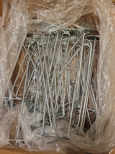 Lot Of 22 Retail Store Scanner Hooks Slatwall Gridwall Pegboard Display ...