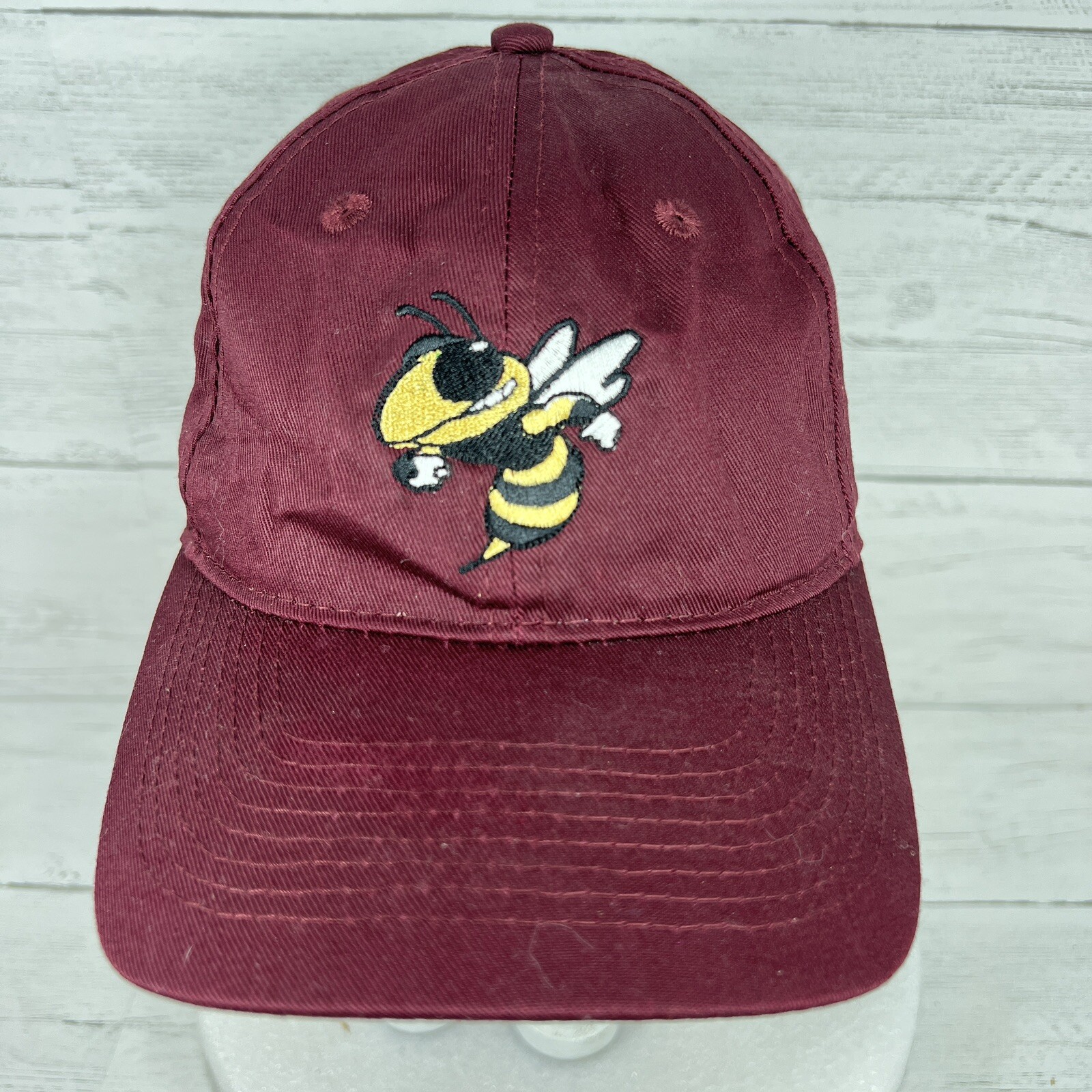 Yellow Jacket Bee Bumblebee Baseball Hat Cap Adjustab… - Gem
